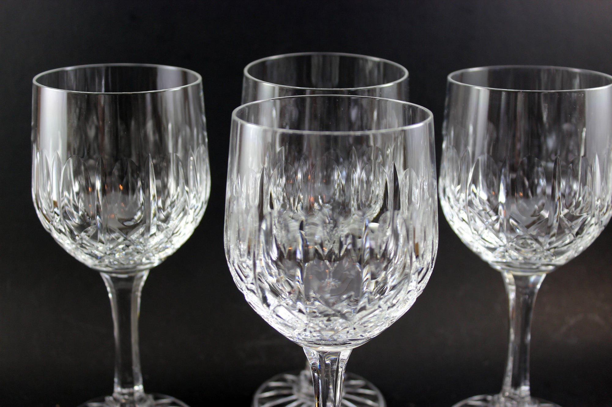 Cross and Olive Red Wine Glasses (4) – With A Past