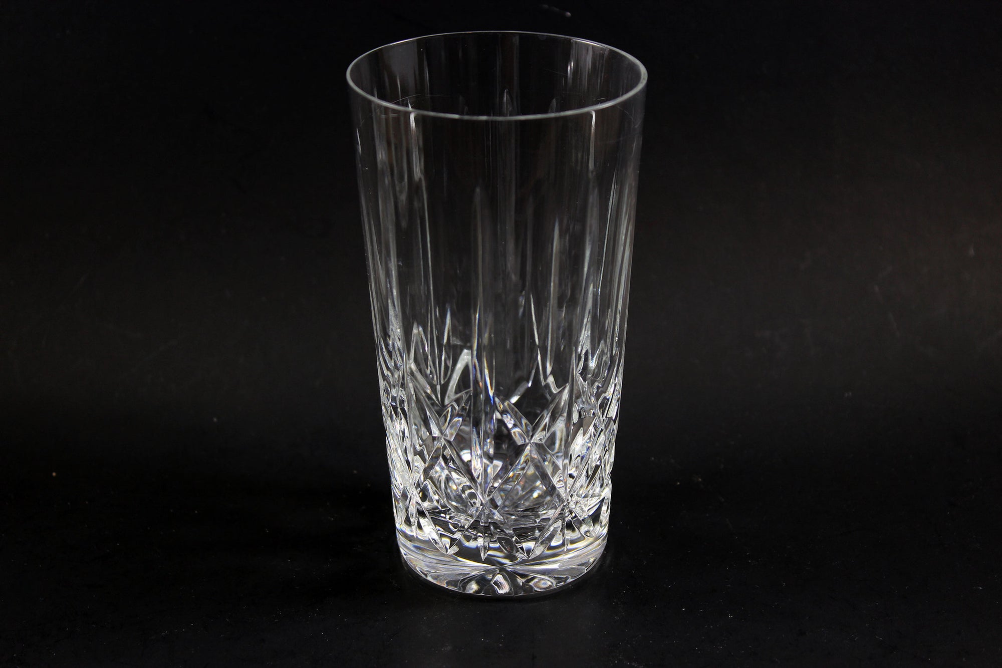 Cross and Olive Crystal High Ball Glass (1) – With A Past