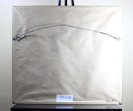 David A. Johnson, Echos, Signed Print – With A Past