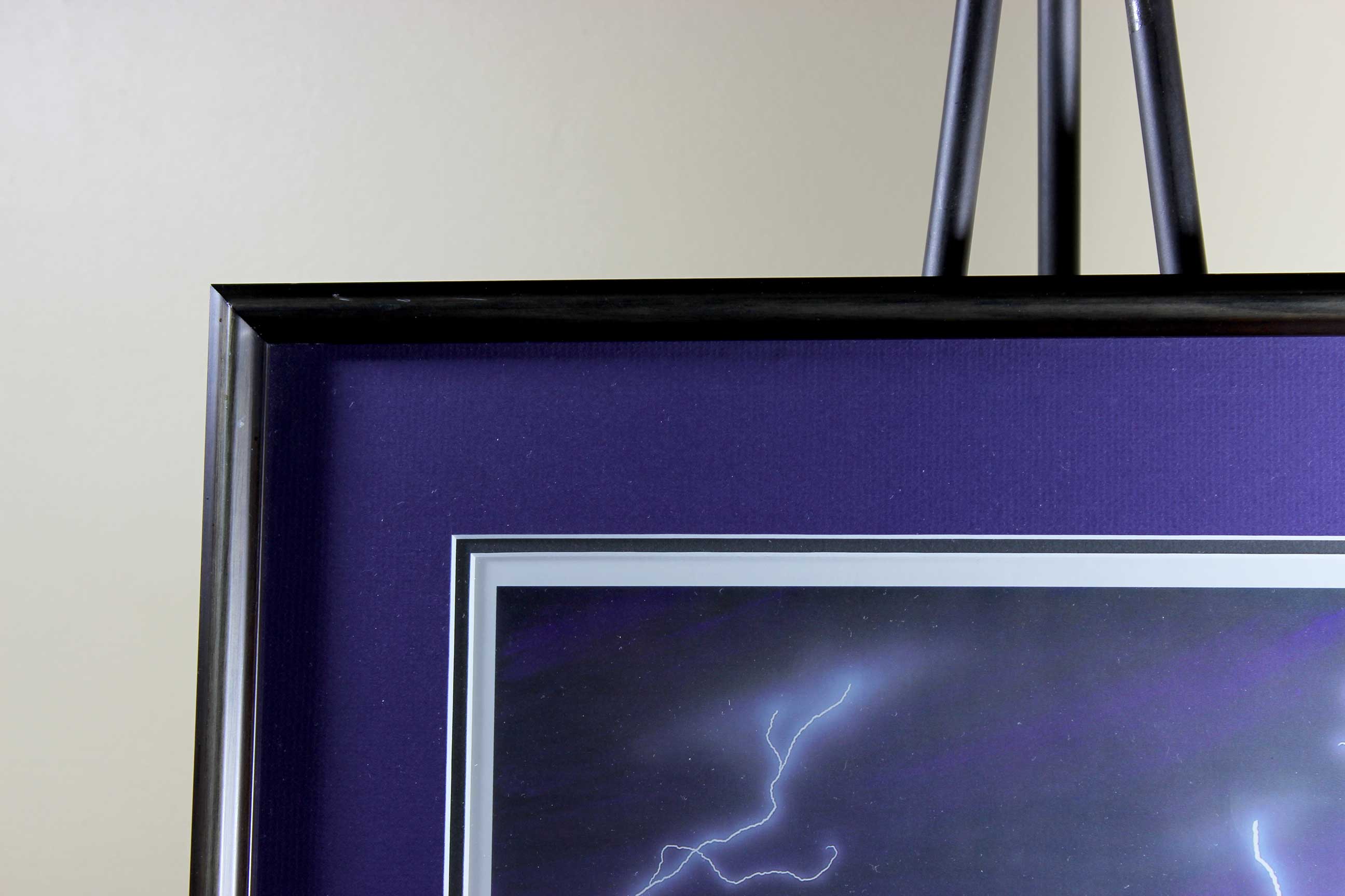 David A. Johnson, Echos, Signed Print – With A Past