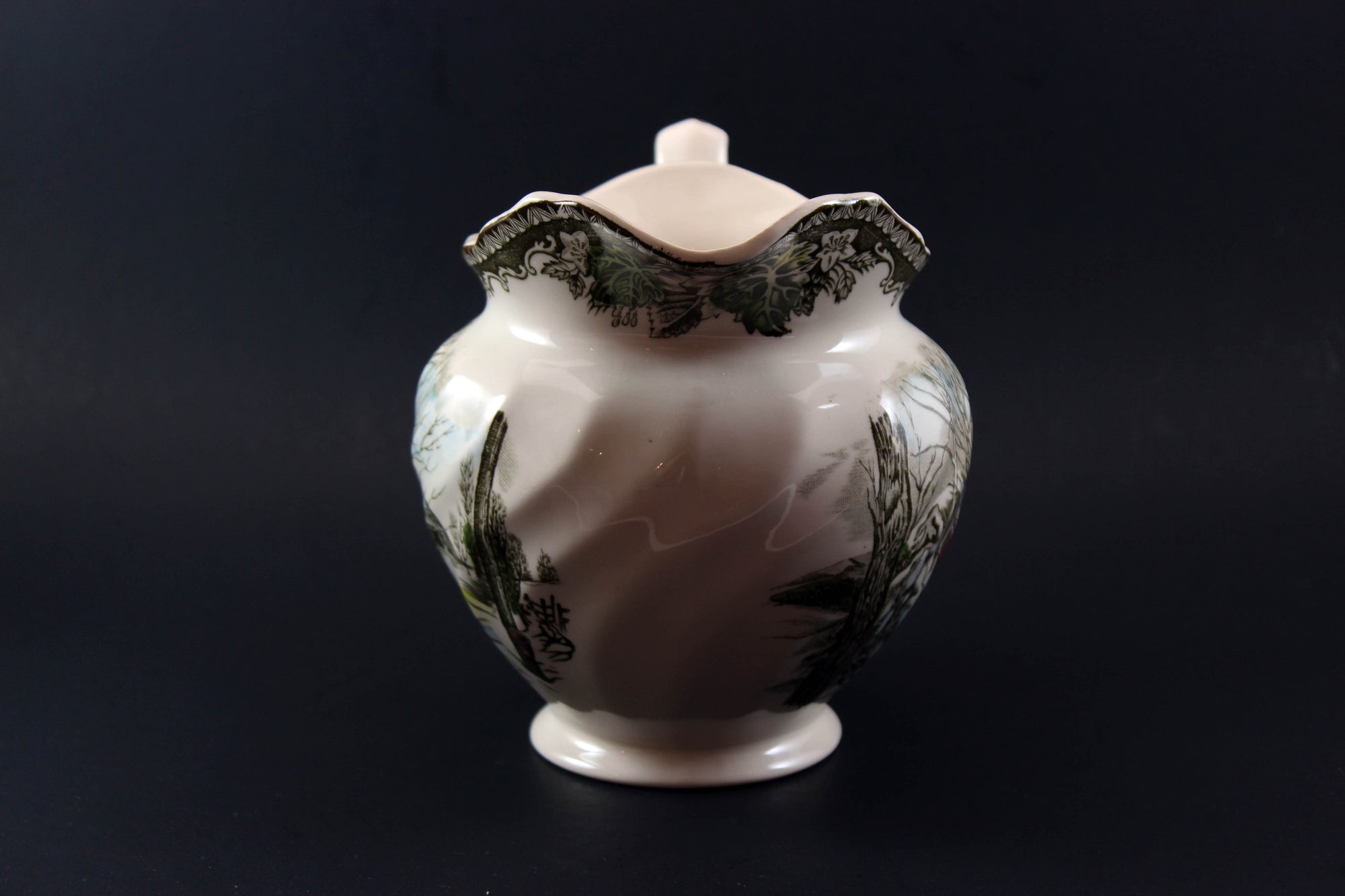 Johnson Brothers-The Friendly Village-Pitcher – With A Past