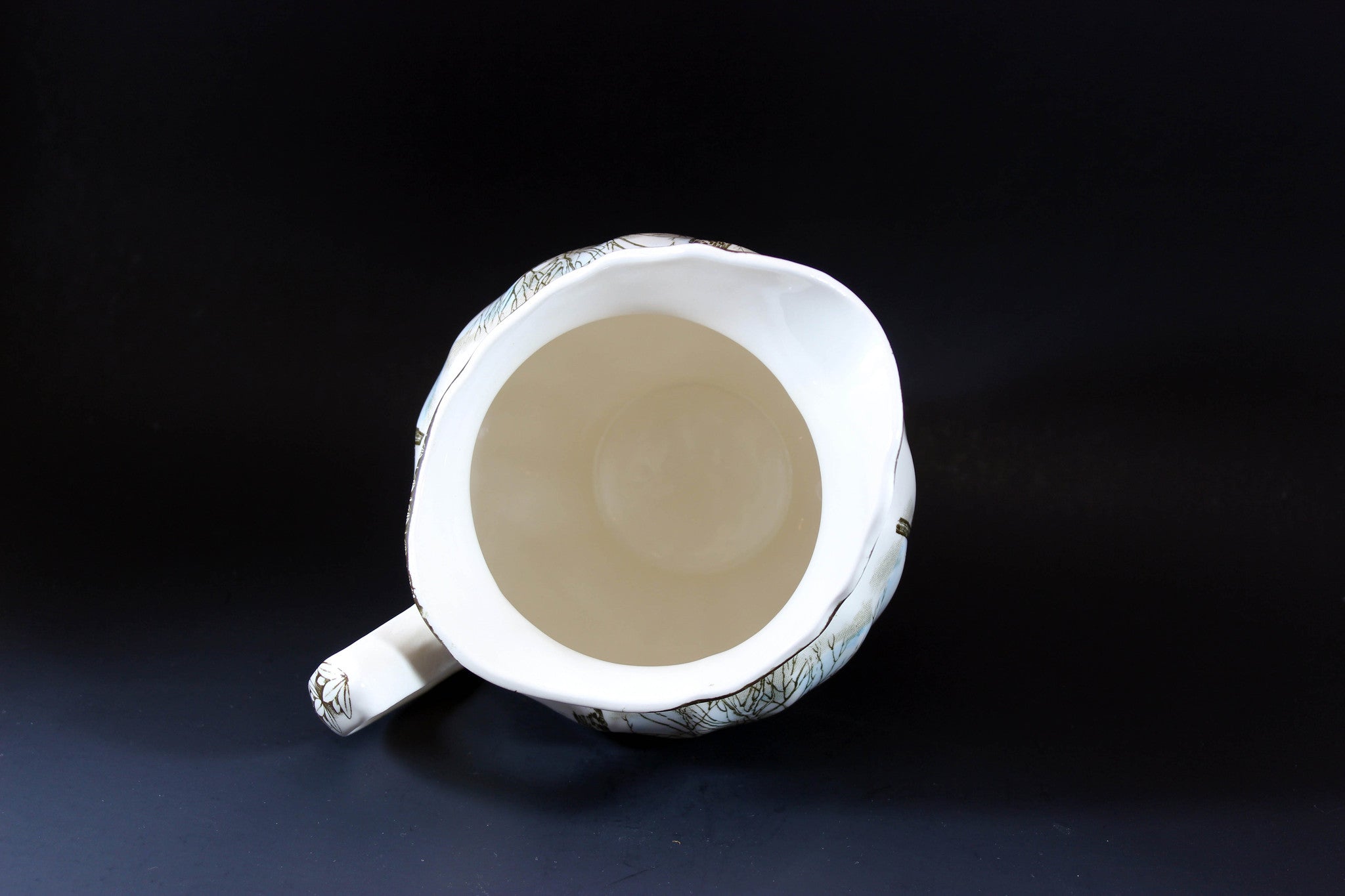 Johnson Brothers-The Friendly Village-Pitcher – With A Past