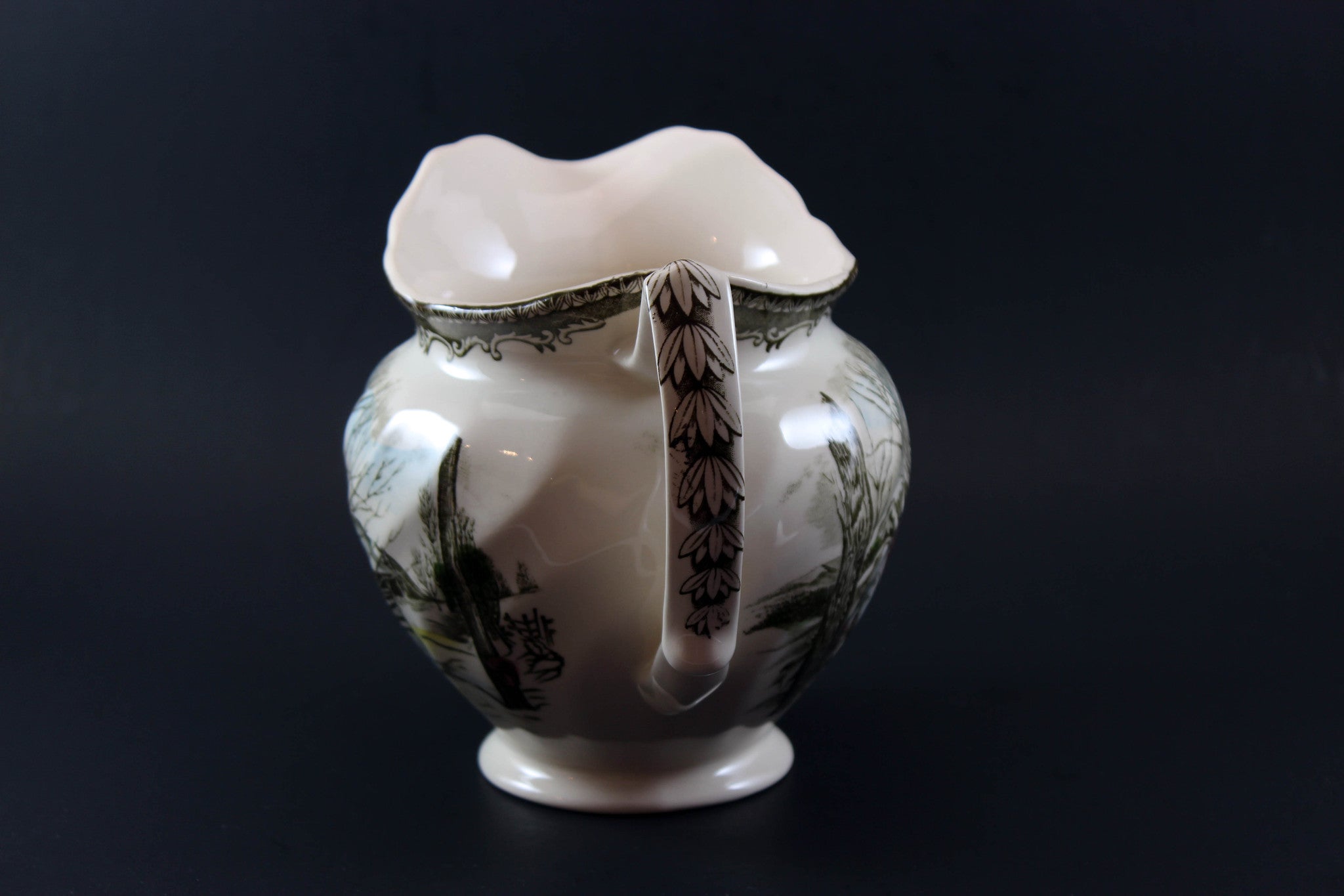 Johnson Brothers-The Friendly Village-Pitcher – With A Past