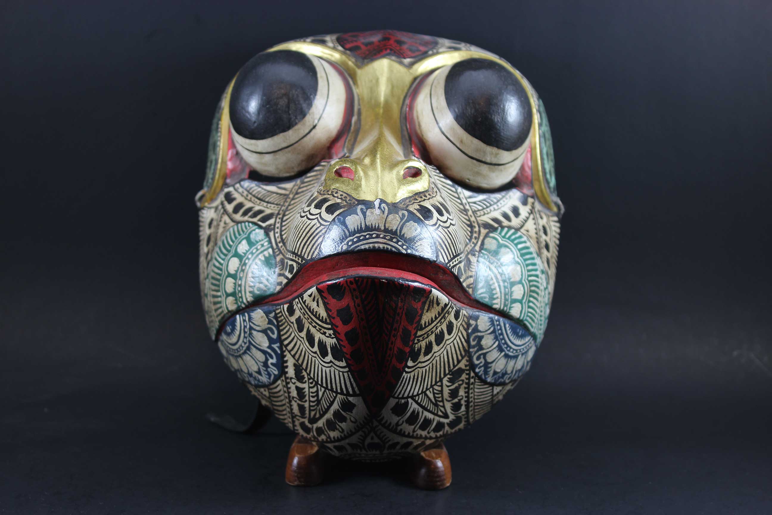 Godogan (Frog prince) Mask – With A Past