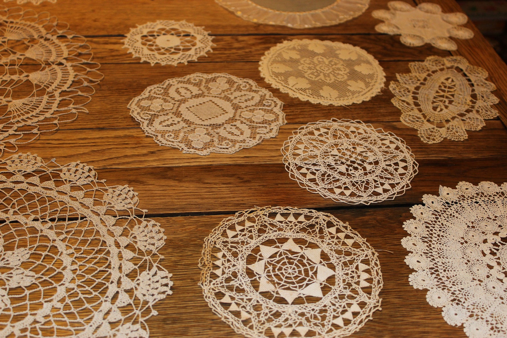 Handmade Antique Lace Doilies – With A Past