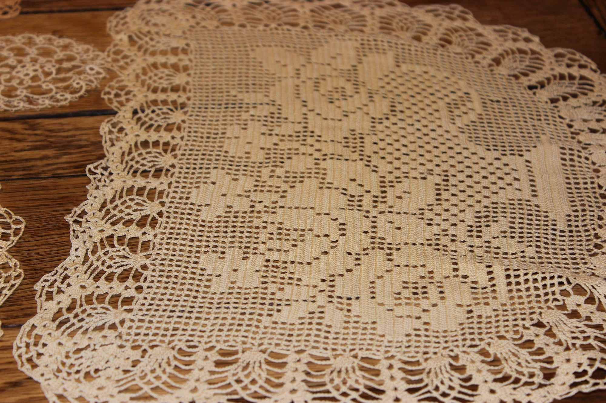 Handmade Antique Lace Doilies – With A Past