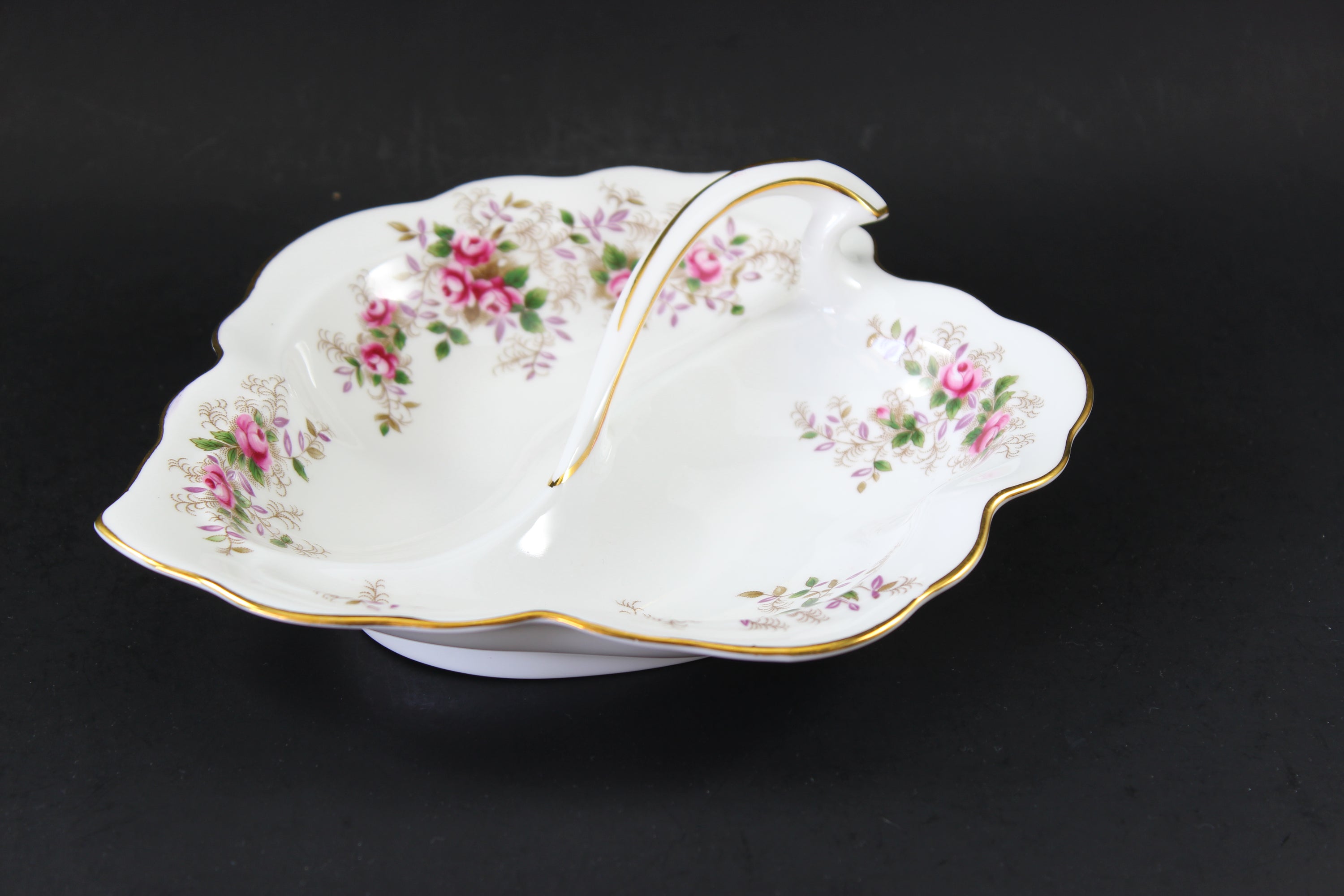 Royal Albert, Lavender Rose, Relish Dish – With A Past