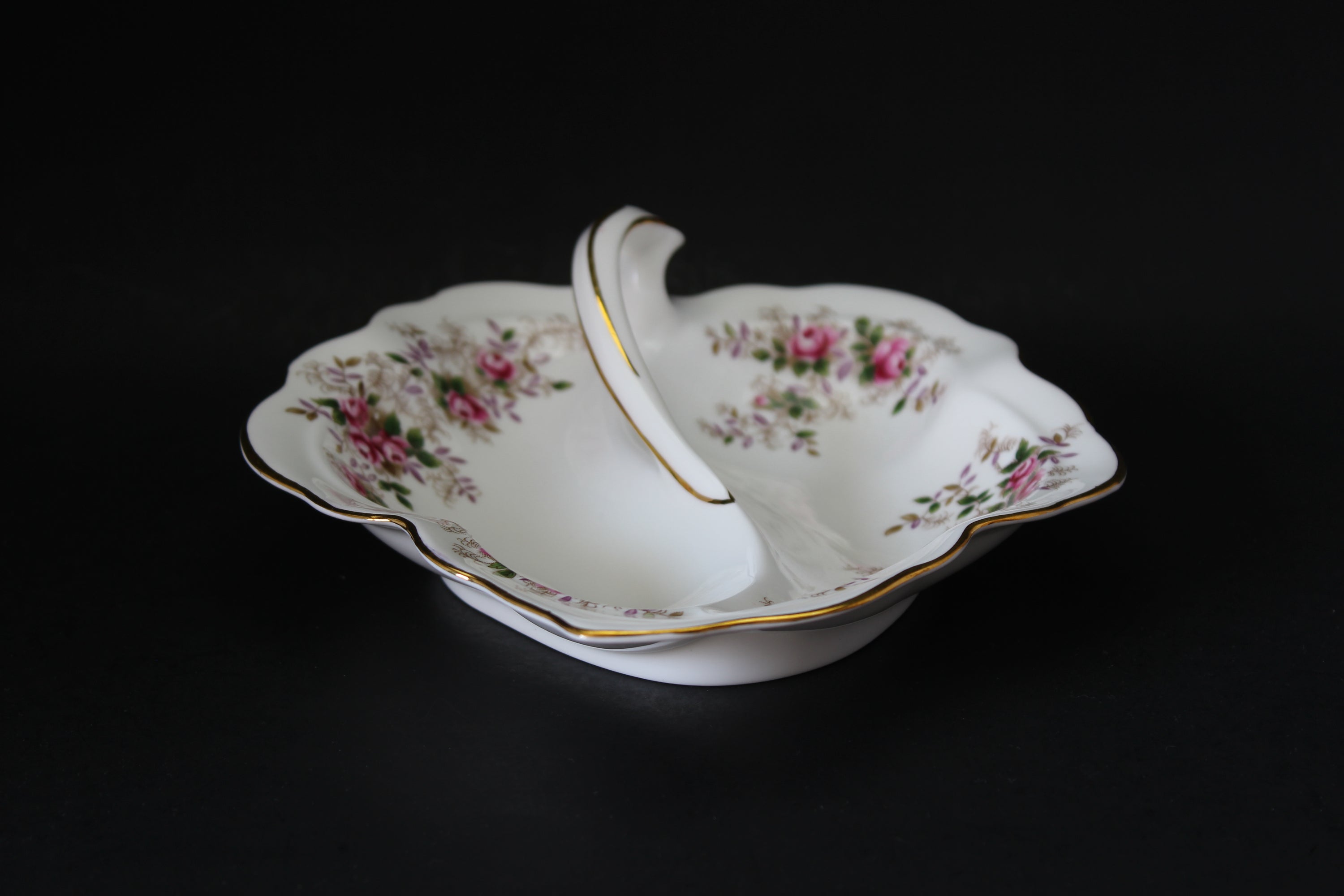 Royal Albert, Lavender Rose, Relish Dish – With A Past