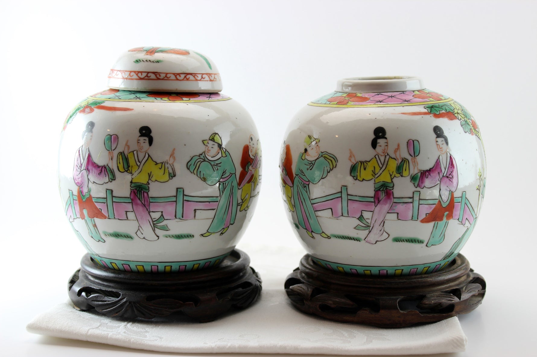 Chinese Porcelain Ginger Jars, Early 1900's – With A Past