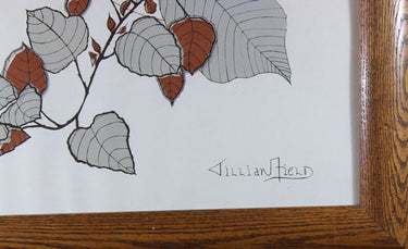 Jillian Field - Signed Serigraph No. 1 – With A Past