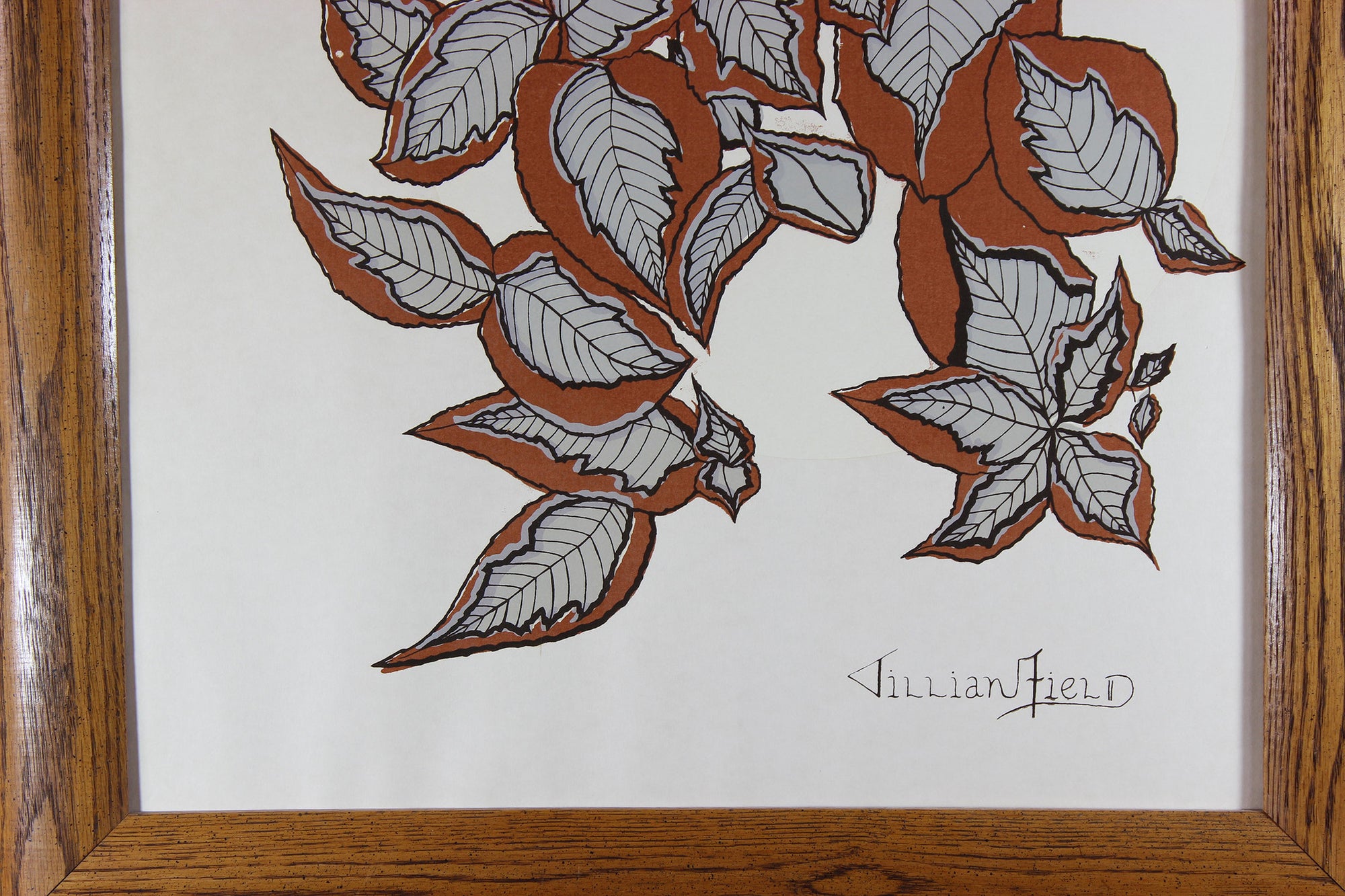 Jillian Field - Signed Serigraph No. 2 – With A Past