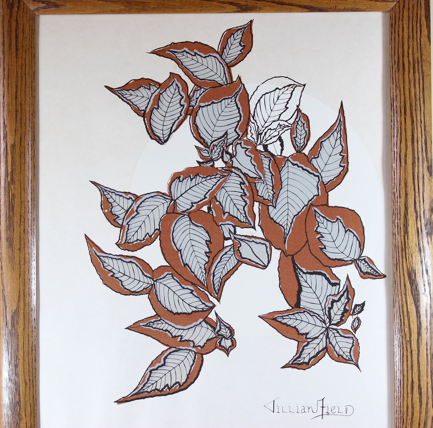 Jillian Field - Signed Serigraph No. 2 – With A Past