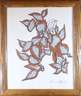 Jillian Field - Signed Serigraph No. 2 – With A Past