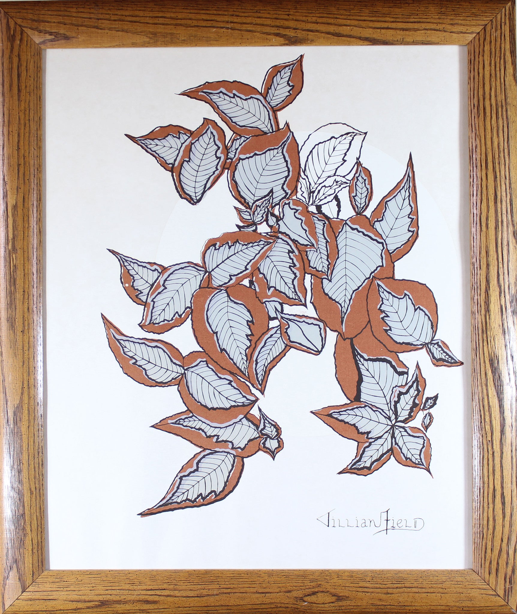 Jillian Field - Signed Serigraph No. 2 – With A Past