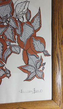 Jillian Field - Signed Serigraph No. 2 – With A Past