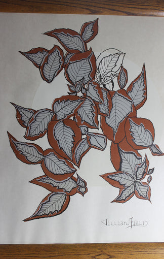 Jillian Field - Signed Serigraph No. 2 – With A Past