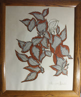 Jillian Field - Signed Serigraph No. 2 – With A Past