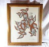 Jillian Field - Signed Serigraph No. 2 – With A Past