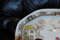 Barnyard King Turkey Platter-Johnson Brothers-England – With A Past