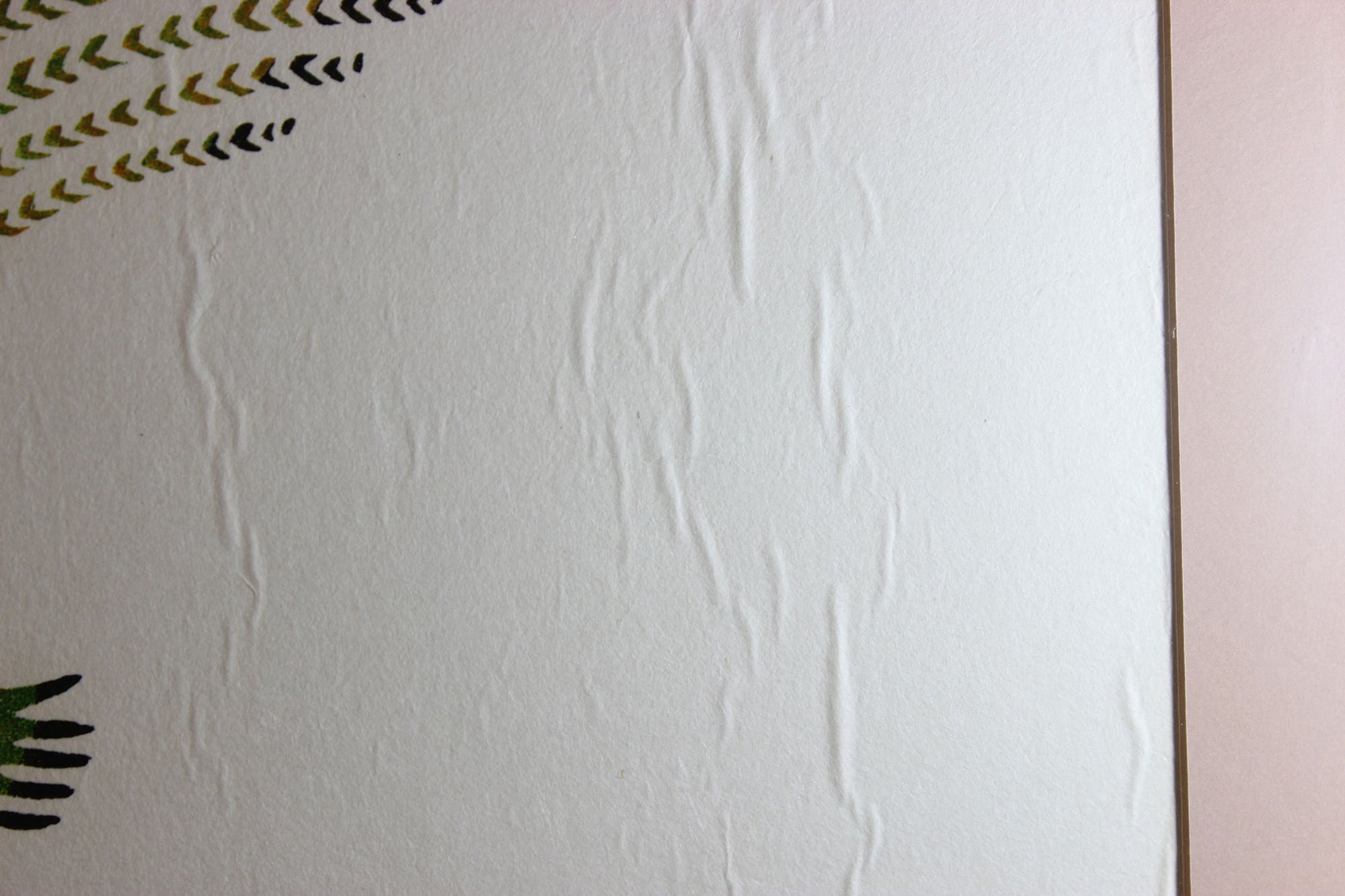 Josephee Kakee, Stonecut, Bird – With A Past