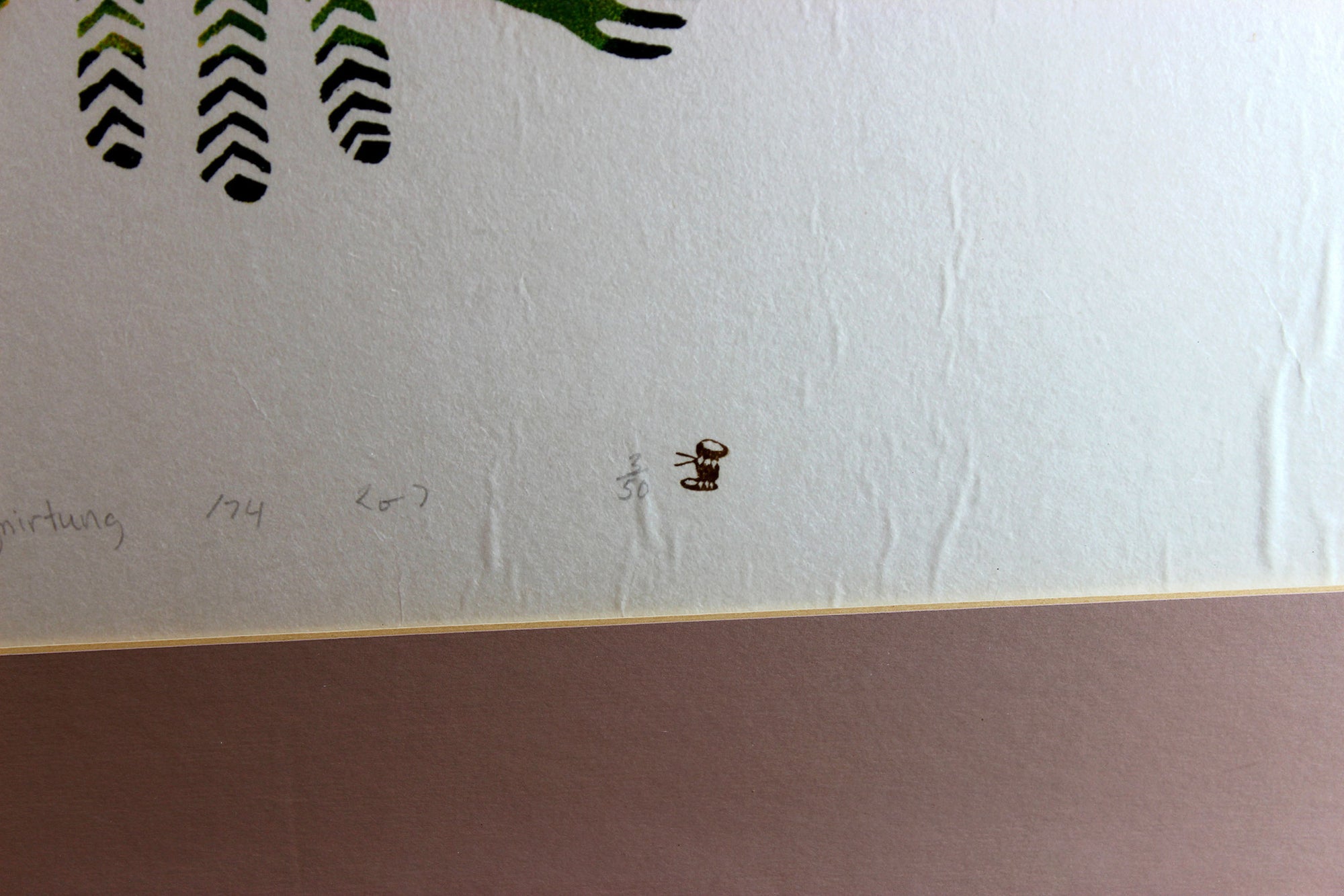 Josephee Kakee, Stonecut, Bird – With A Past