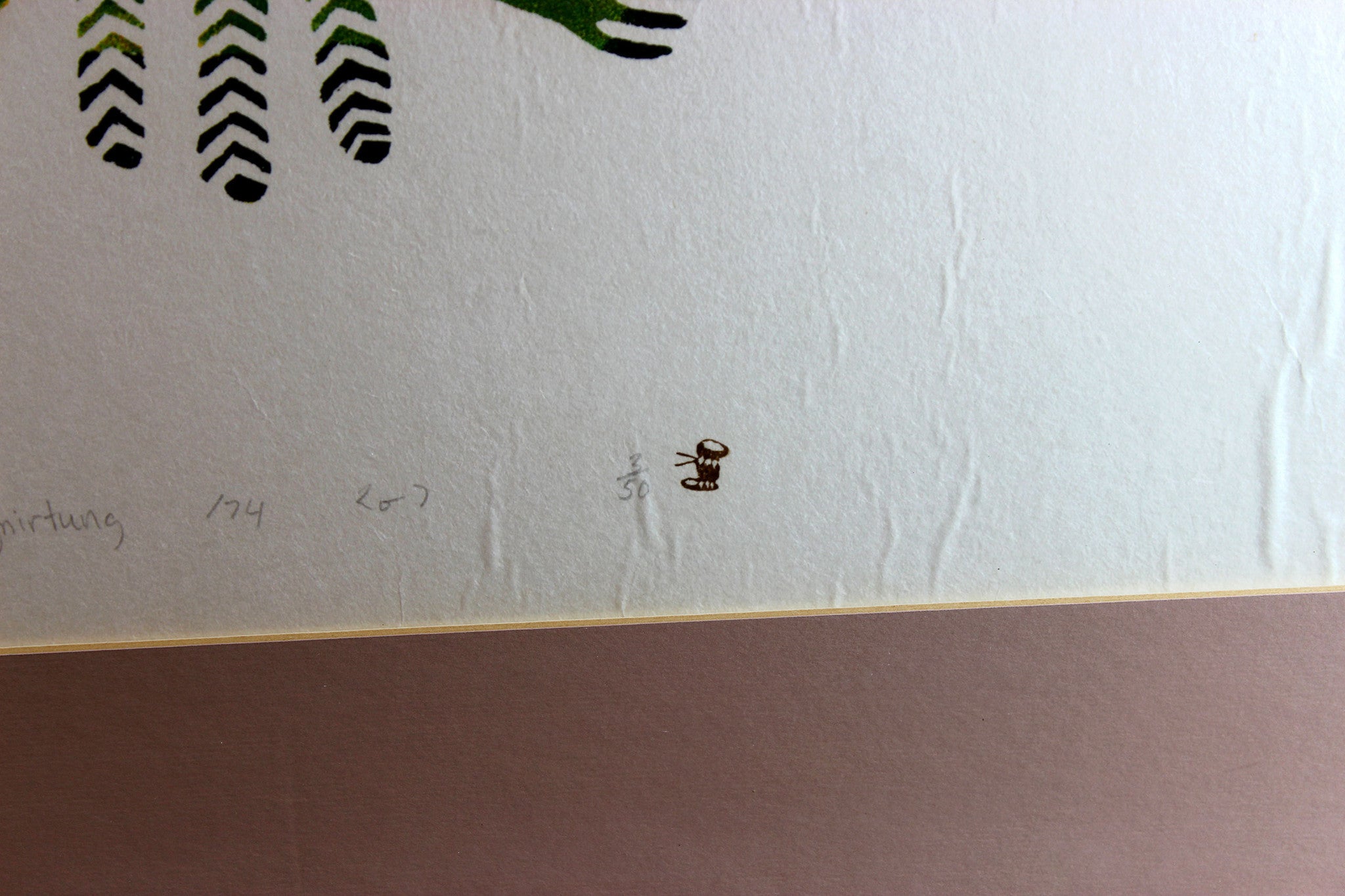 Josephee Kakee, Stonecut, Bird – With A Past