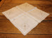 Natural Linen Table Topper & Linen Tea Tray Cloth – With A Past