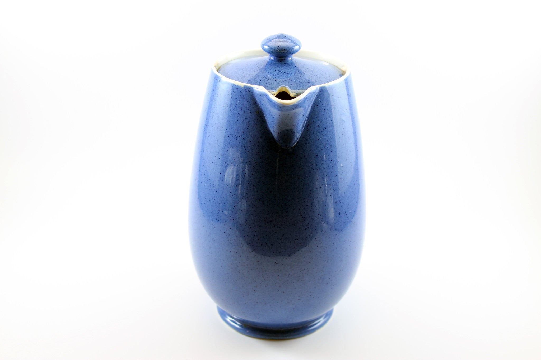 Moorcroft Coffee Hot Water Pot Blue & White – With A Past